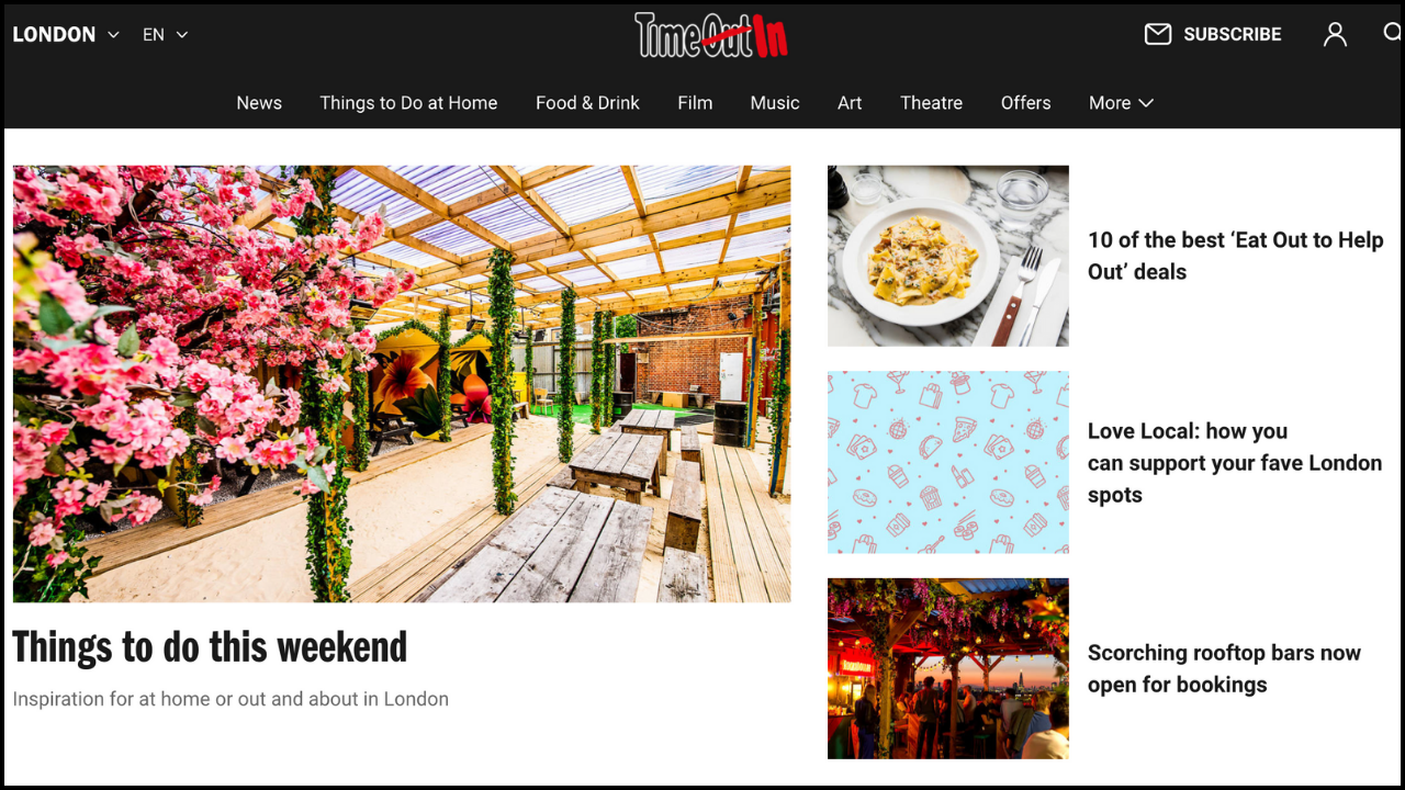 The Ozone Project announces Time Out Media as its new publisher partner ...