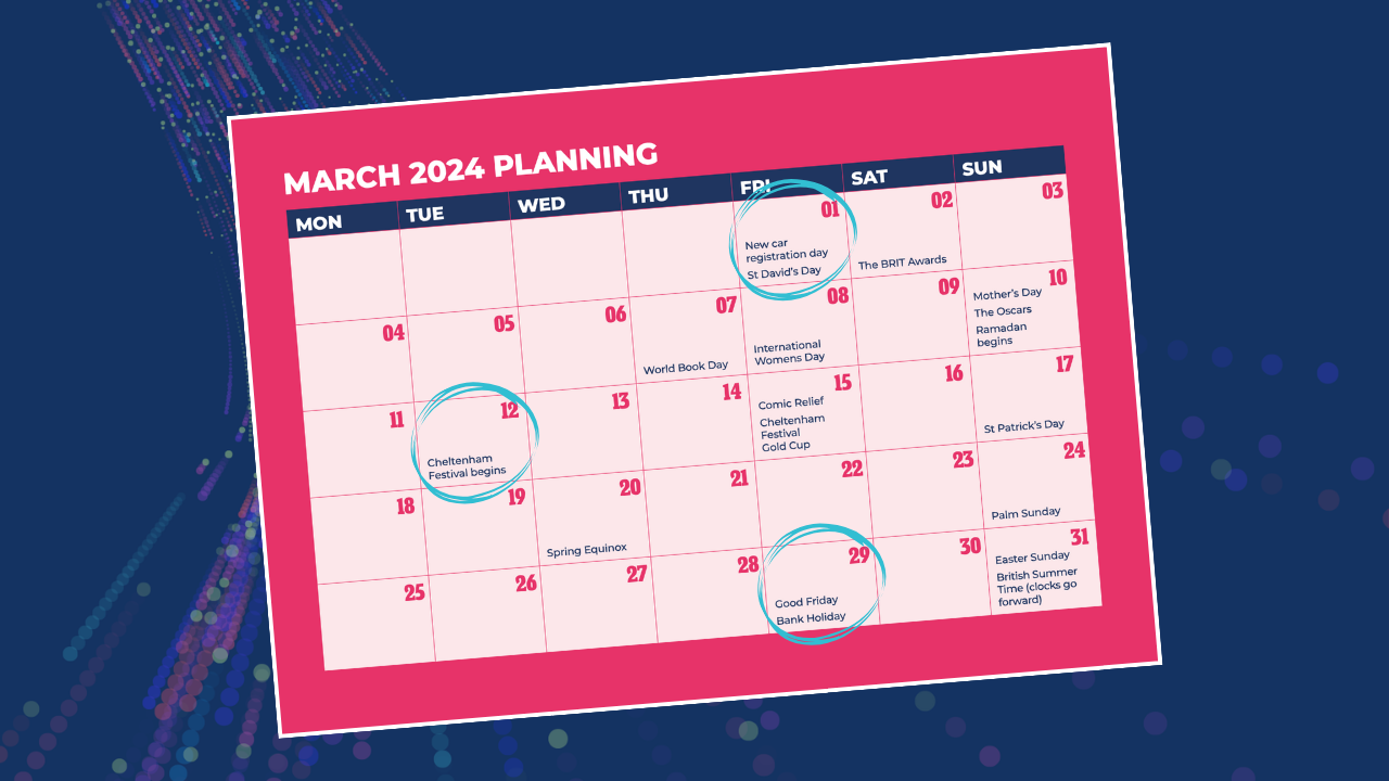 What's coming up in February and March - Ozone
