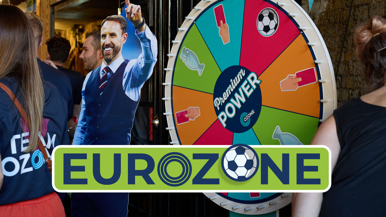Celebrating the Euros at the hottest ticket in town – EUROZONE - Ozone