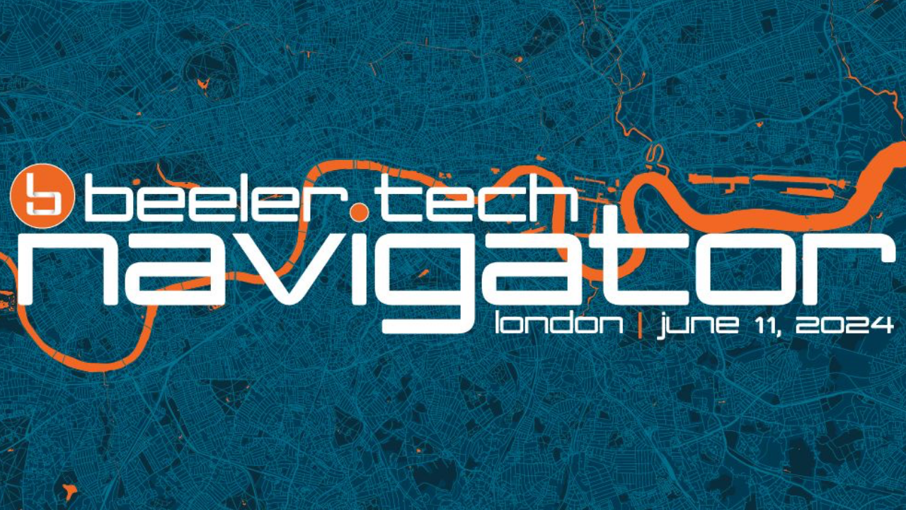 Join us at Navigator London from Beeler.Tech - Ozone