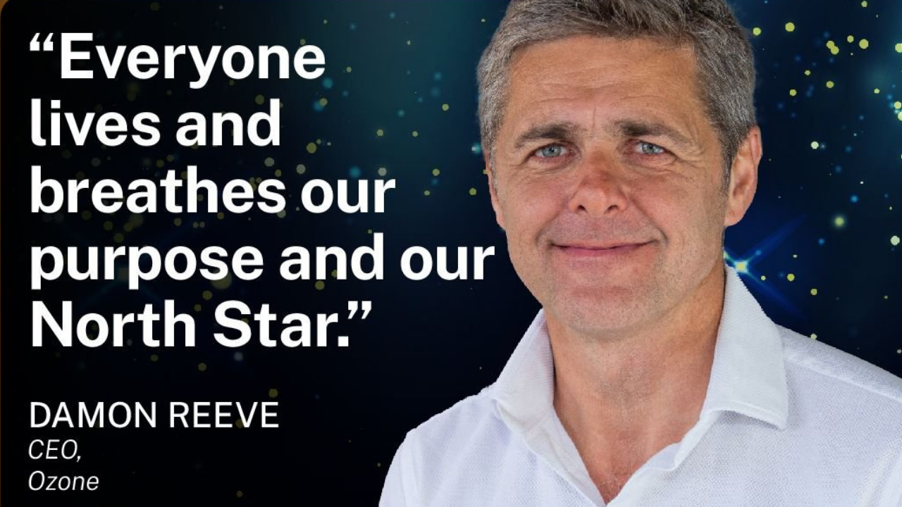 Ozone at the double at the Media Leaders Awards - Ozone