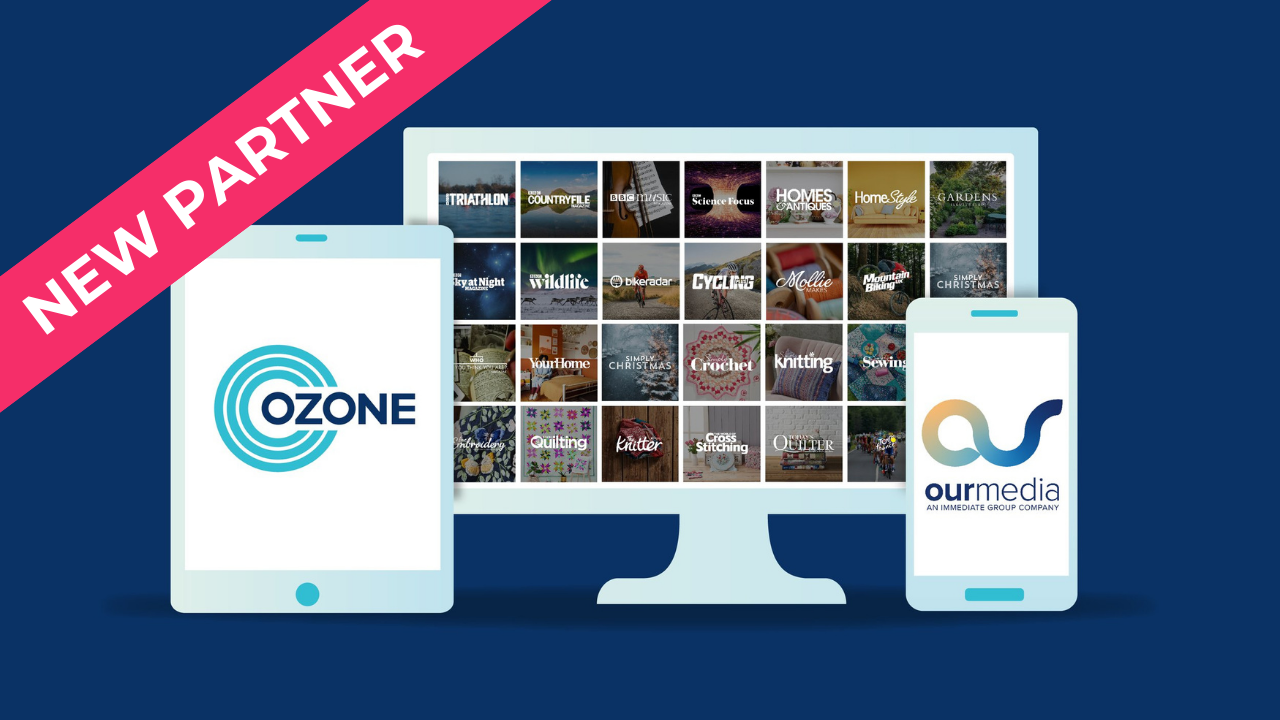 Ozone strikes new partnership with specialist interest publisher Our ...