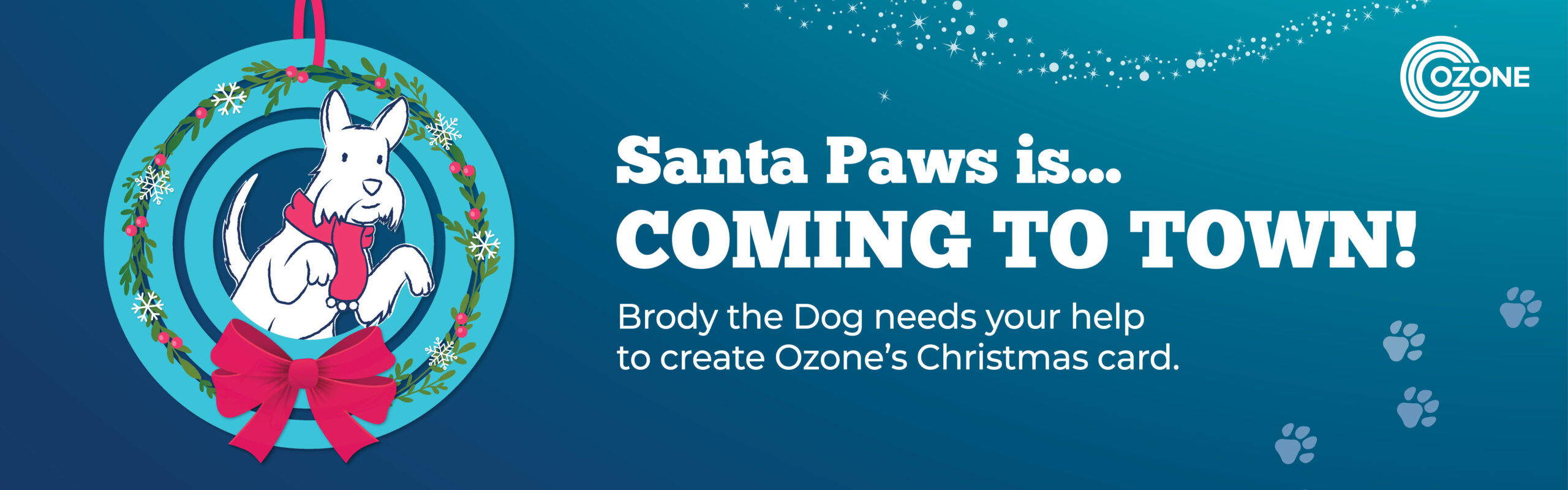 Thanks for making Santa Paws such fun - Ozone